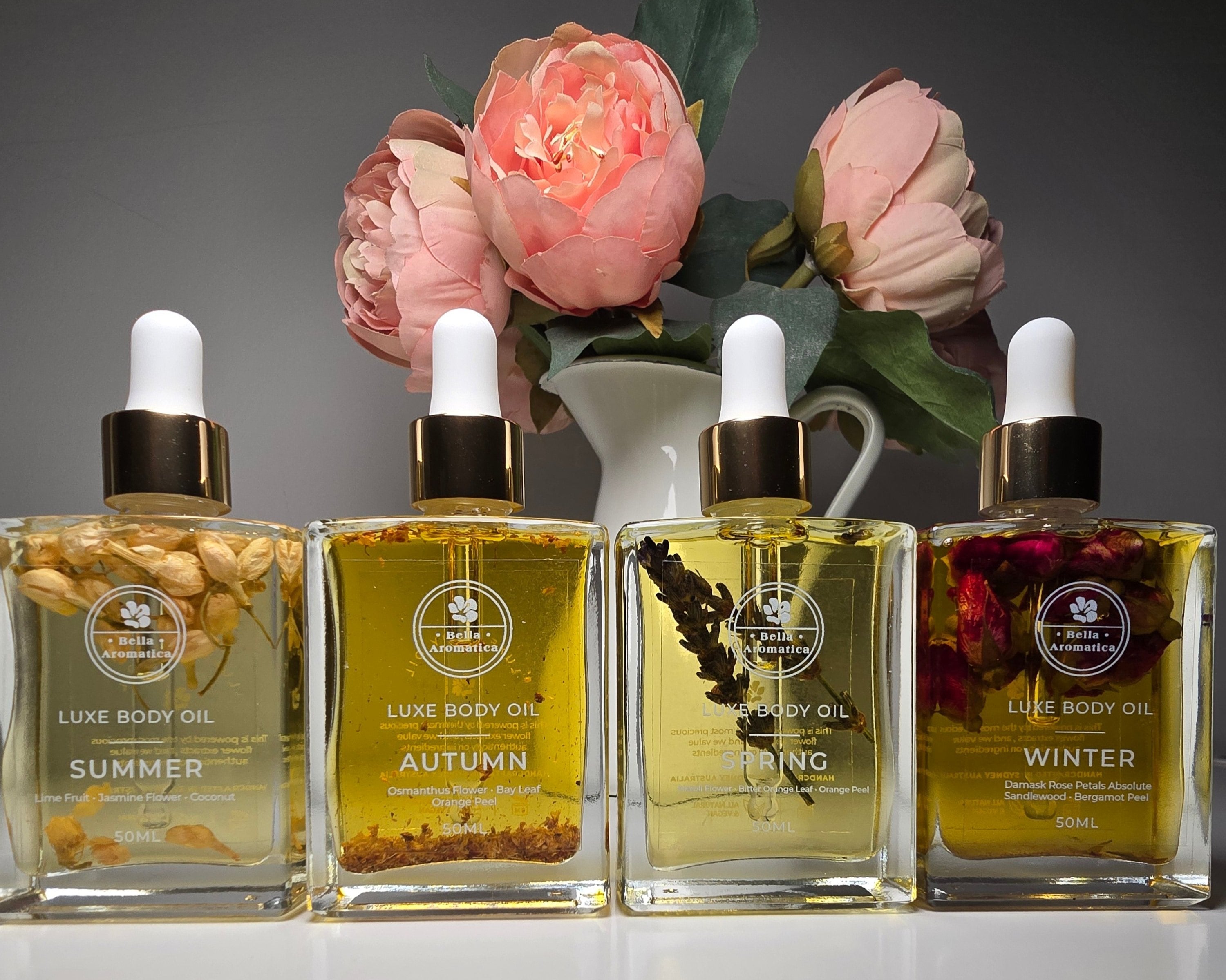 Self-Care Home Spa - Luxe Body Oils and Natural Perfumes – Bella Aromatica