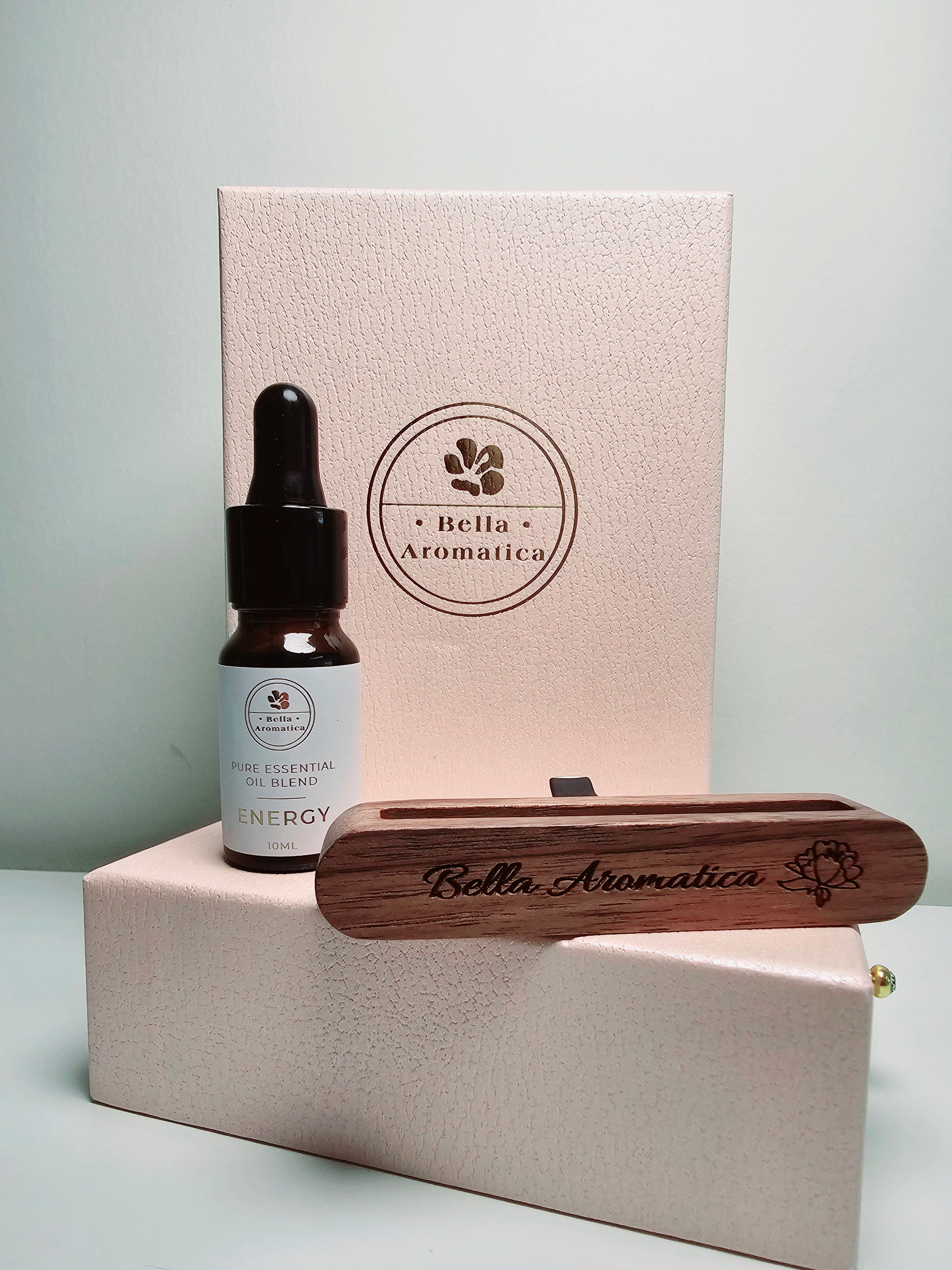 Moment of Bliss in the Car - Aromatherapy Car Diffusers – Bella Aromatica
