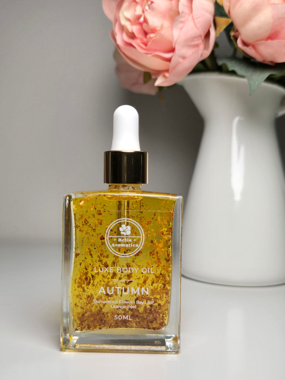 Self-Care Home Spa - Luxe Body Oils and Natural Perfumes – tagged "Luxe Body Oil" – Bella Aromatica