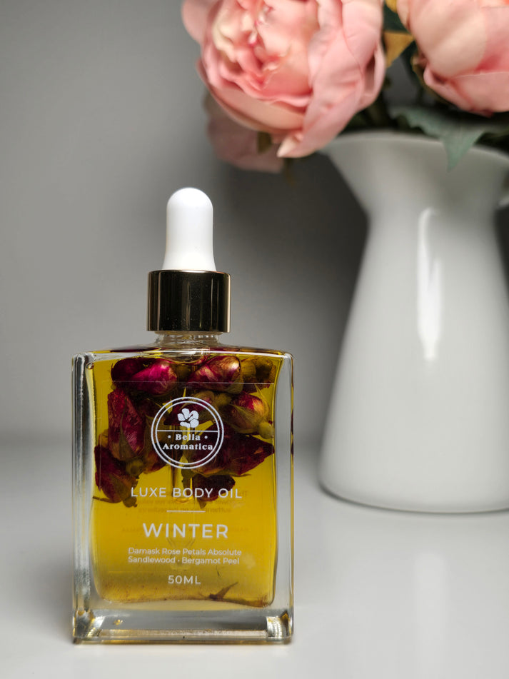 Flower Celebration Body Oil - Winter (50ml) – Bella Aromatica